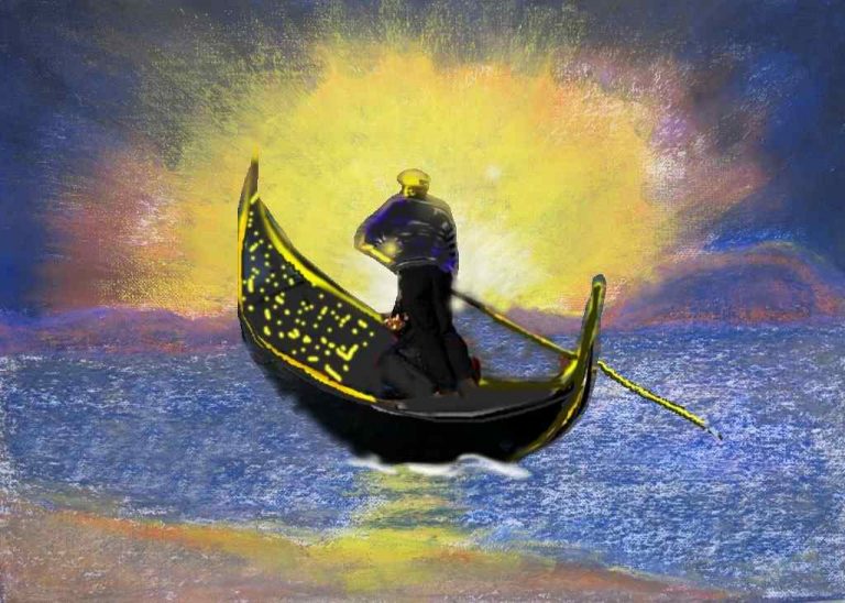 The Ferryman – John Gather